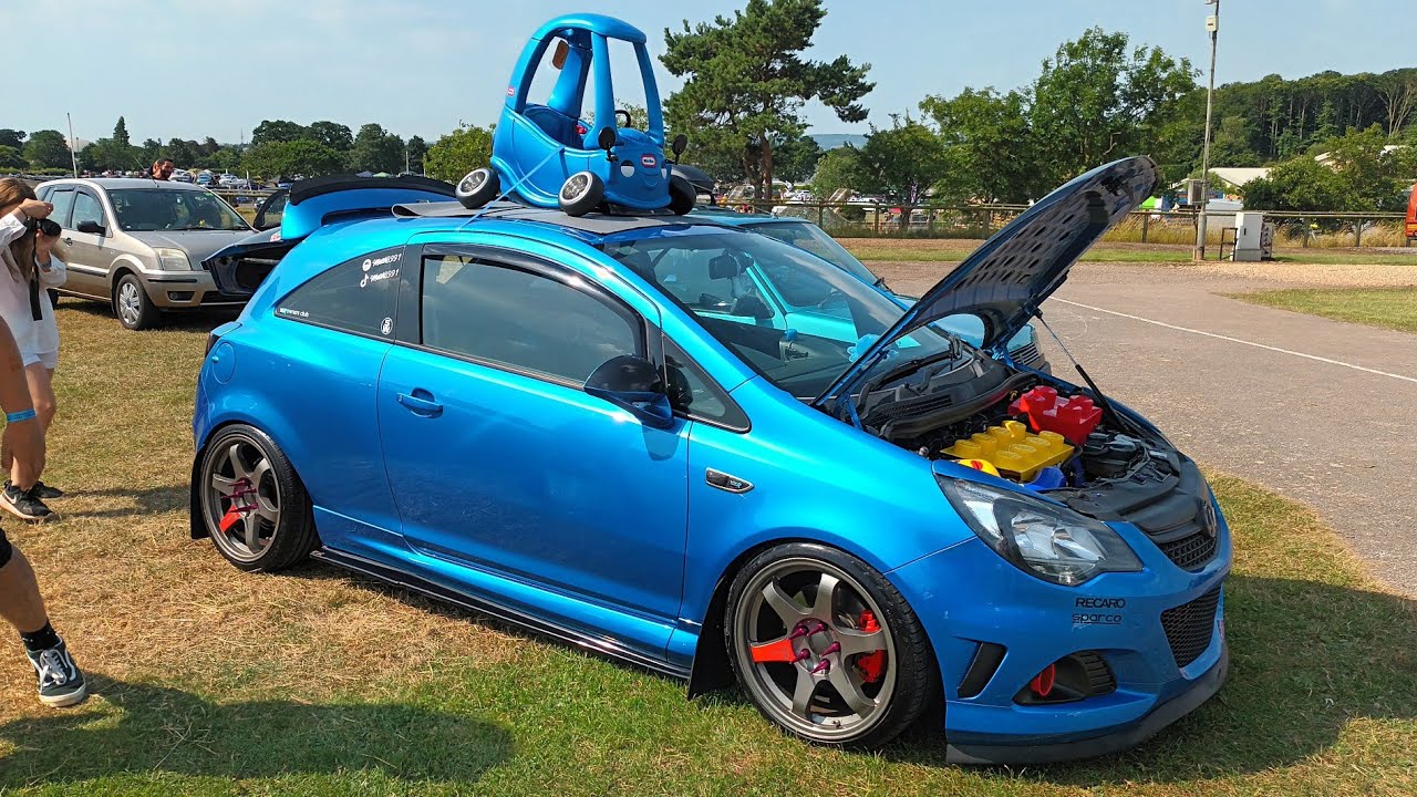 pictures from bhp fuel fest . widebody cars + more ! - YouTube