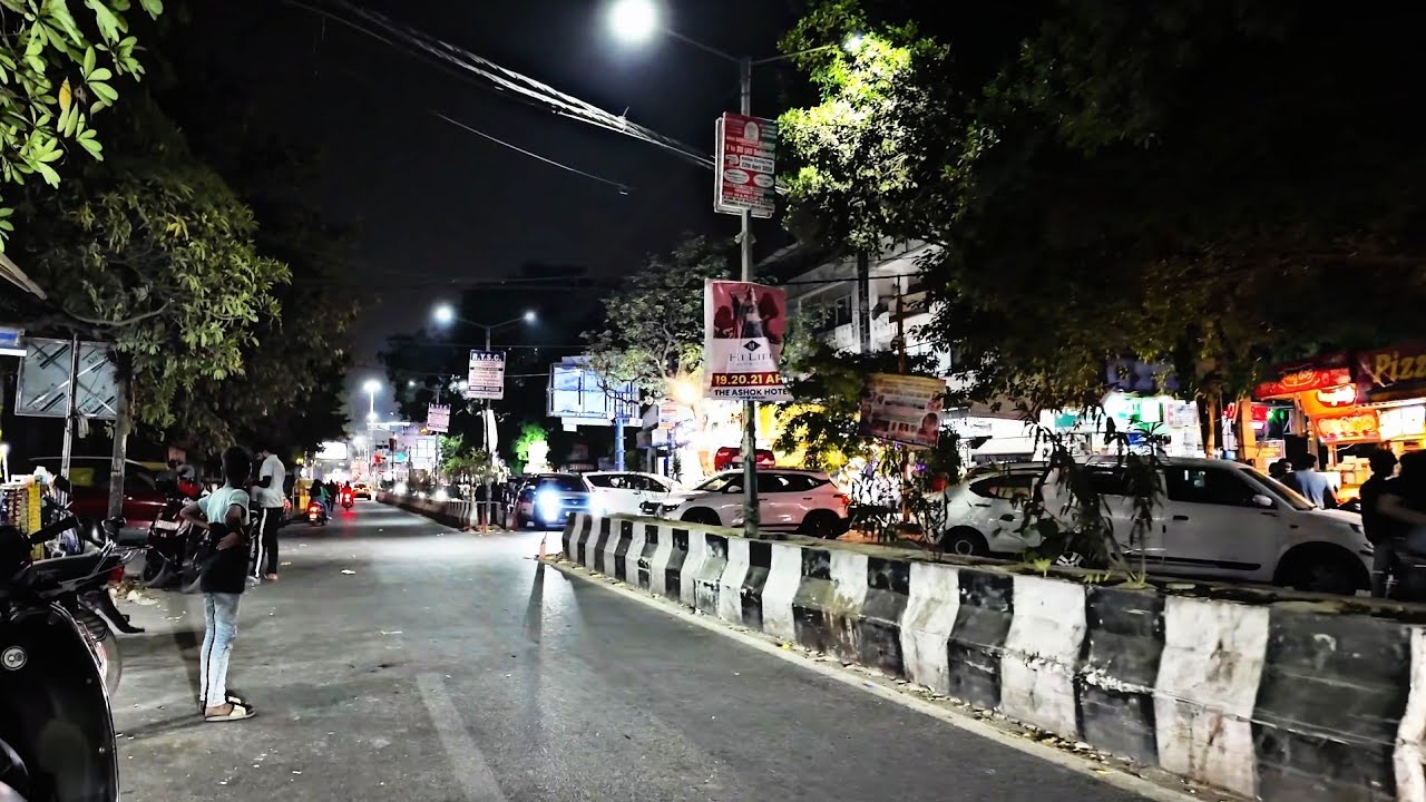Exploring Model Town Market | Delhi Walking Tour | 🇮🇳 India Travel 4K ...