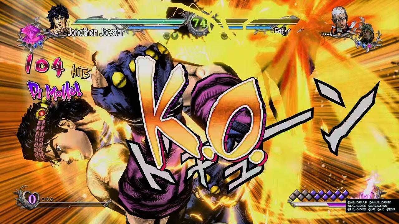 JoJo's Bizarre Adventure: ASBR Online Pucci PERFECT - YouTube