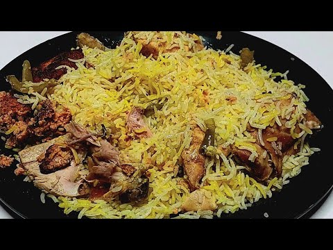 Fatafat Chicken Biryani ️World famous Idrees ki Biryani Style / khan's ...