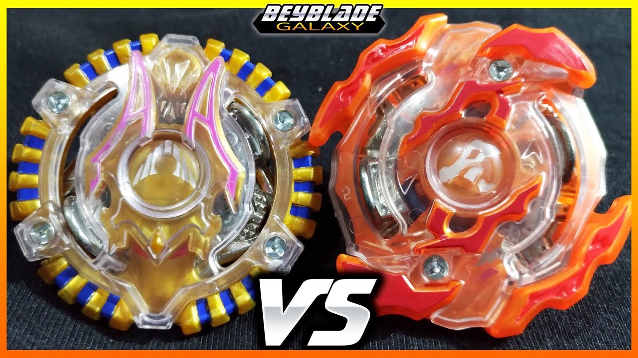 Atlas Anubion .Y.O vs Raging Roktavor .G.R - [Beyblade Burst Hasbro ...