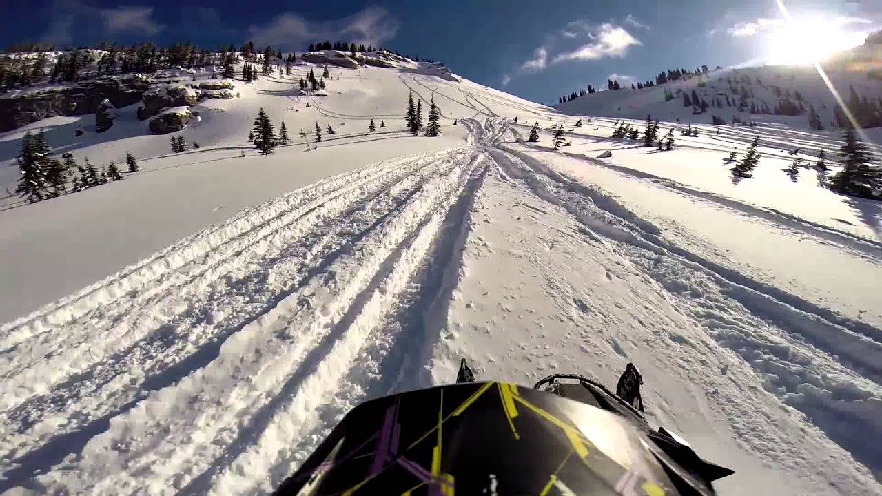 sledding fernie, bc - YouTube