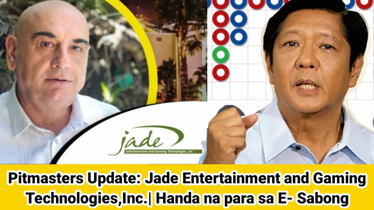 Pitmasters Live Update: Jade Entertainment and Gaming Technologies Inc ...