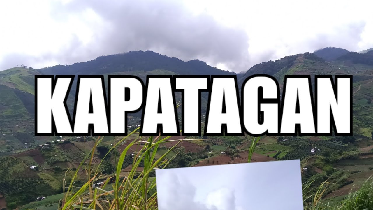 VIEW OF Barangay KAPATAGAN - YouTube