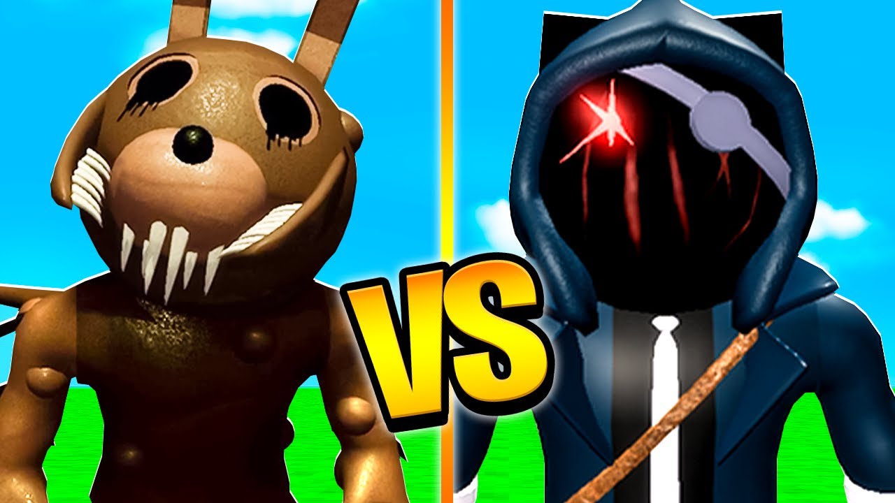ROBLOX PIGGY DISTORTED NIGHTMARE SKIN VS UKNOWN TRAITOR! (Roblox Piggy ...