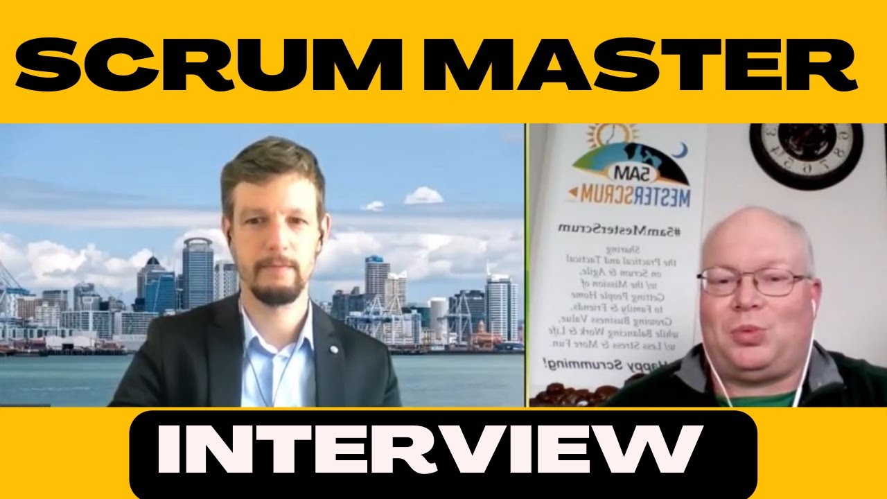 Scrum Master Interview Questions and Answers - YouTube