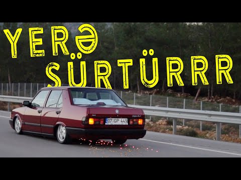Yerlə Sürünən Tofaş Doğan SLX