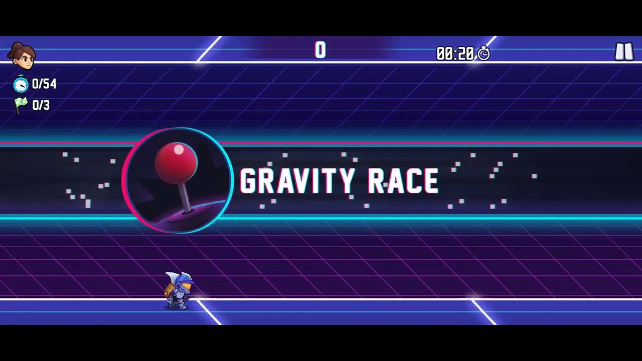 Gravity Race perfect 100k run - Jetpack Joyride 2 - YouTube
