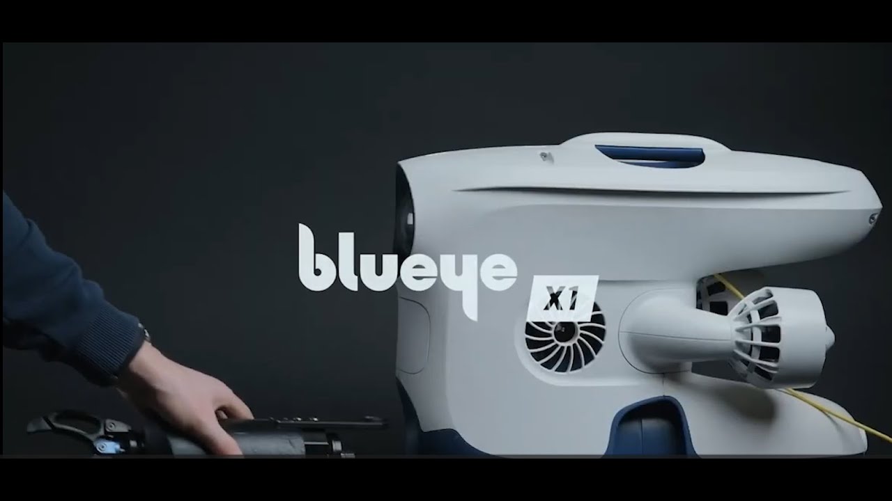 Blueye X1 Mini ROV for Research - YouTube