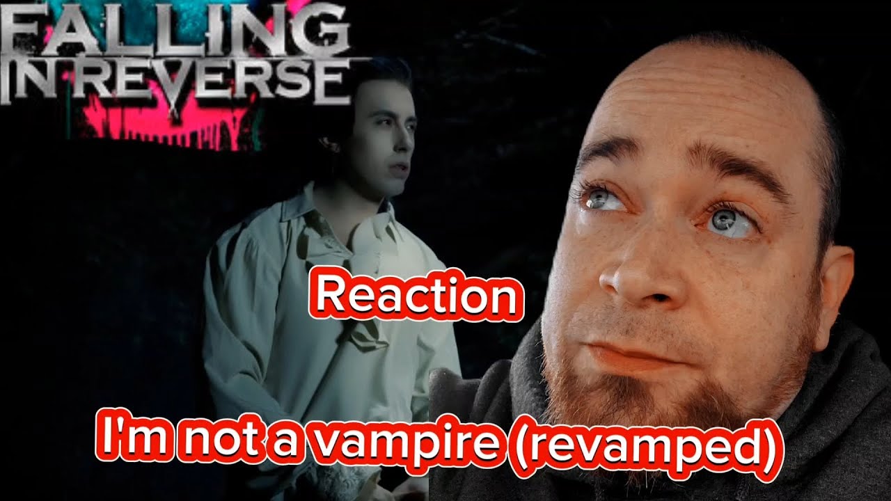 Ronnie Radke Falling In Reverse Im Not A Vampire