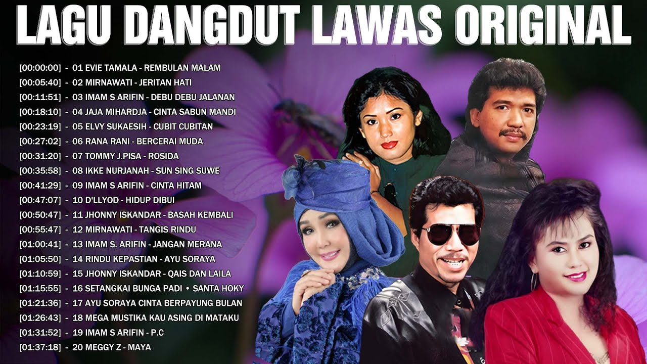 Lagu Dangdut Lawas Original 🔆 Evie Tamala, Mirnawati, Imam S Arifin ...
