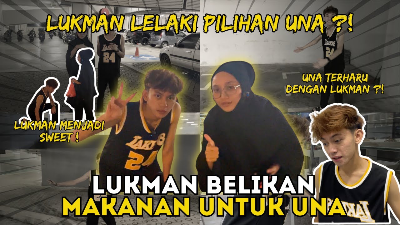 LUKMAN LELAKI PILIHAN UNA…LUKMAN BELIKAN - YouTube