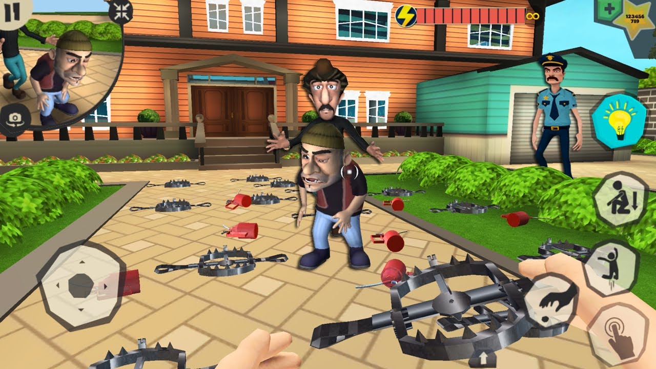 Scary Robber Home Clash Update Special Levels Control Brian Troll Felix ...