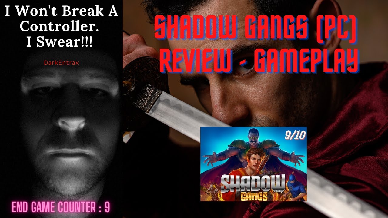 Shadow Gangs (Pc) Review - Gameplay... - YouTube