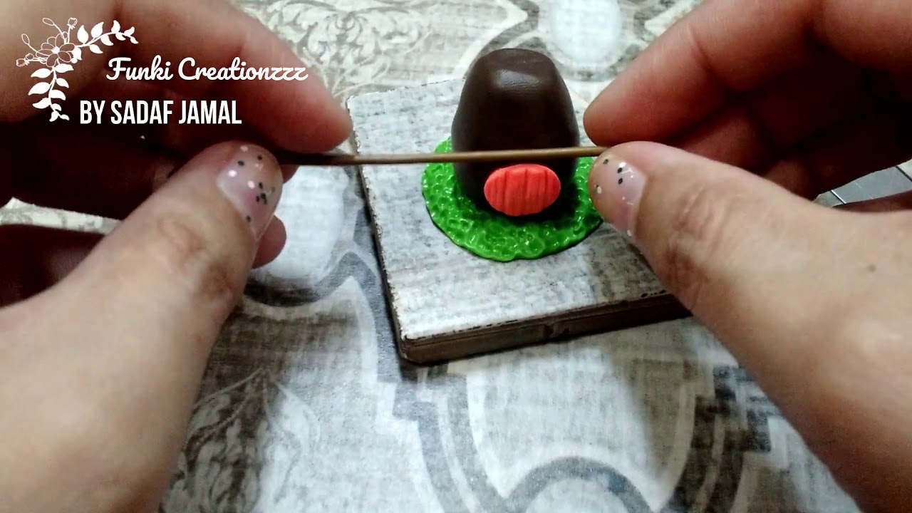 Miniature polymer clay fairy house tutorial(polymer clay fairy garden ...