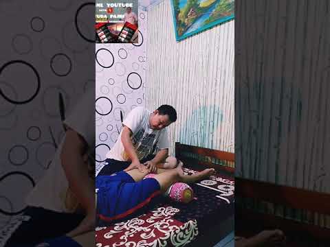 Saki paha kaki depan, pijat urut Yuda pajri