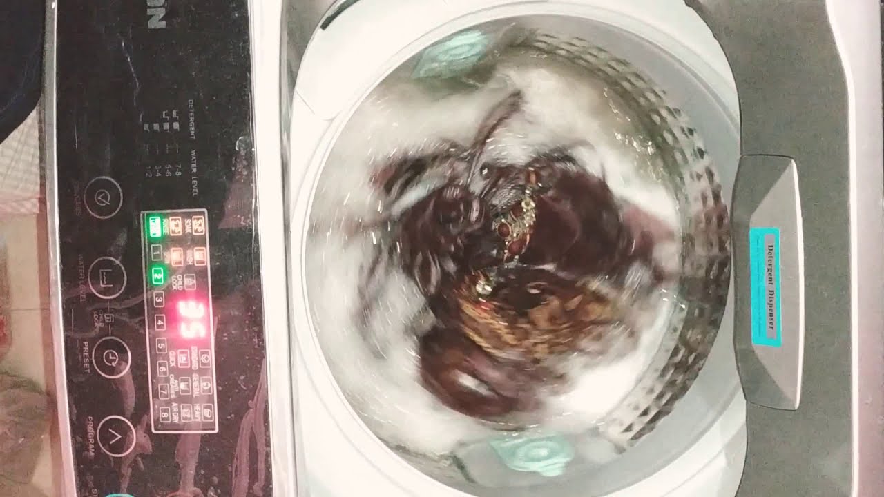 Walton Washing Machine WWM-Q60 - YouTube
