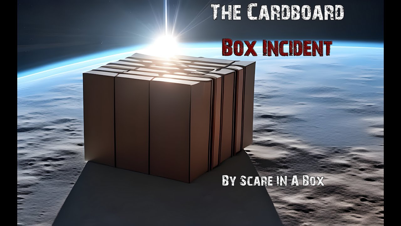 The Cardboard Box Incident | Sci-fi creepypasta story scary stories ...