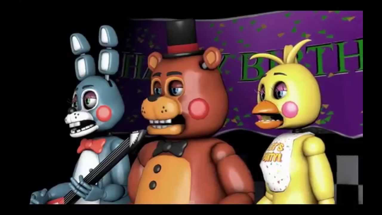 FNAF SONG - YouTube