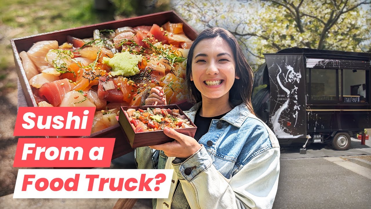 Japanese Street Food: Tokyo Food Trucks You Need To Know!!! - YouTube