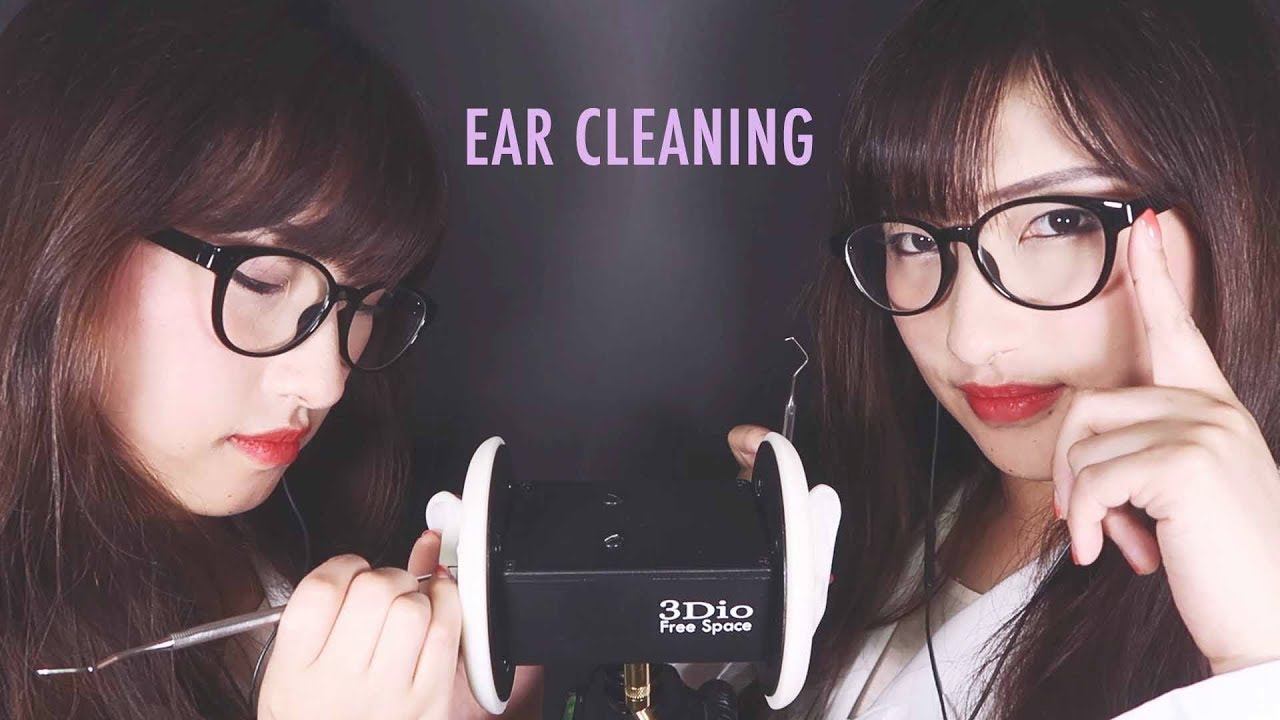 ASMR. Twin Doctors Ear Cleaning w/Dental Pick (No Talking) - YouTube
