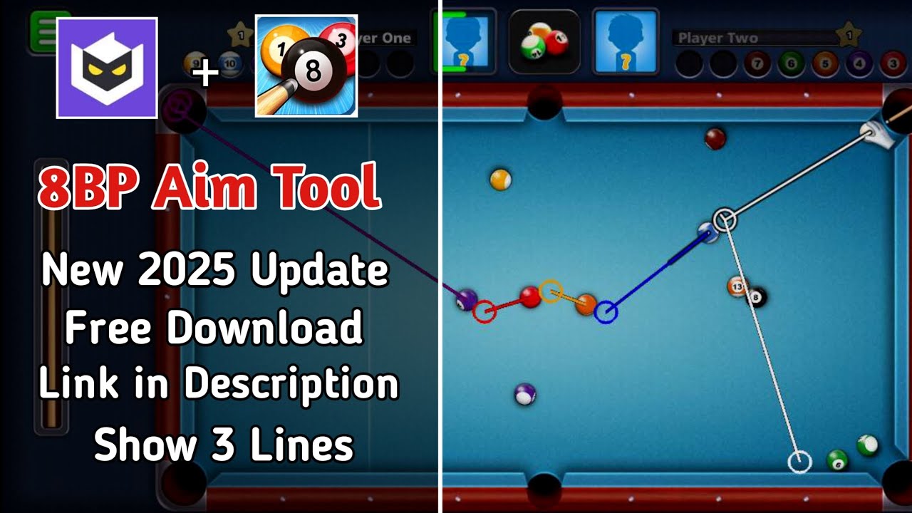 8BP Aim Tool 2025 New Version | Link in Description | Show 3 Lines ...