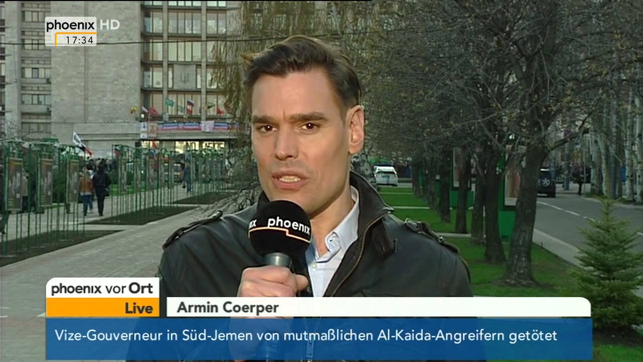 Ukraine-Krise: Armin Coerper zur aktuellen Lage am 15.04.2014 II - YouTube