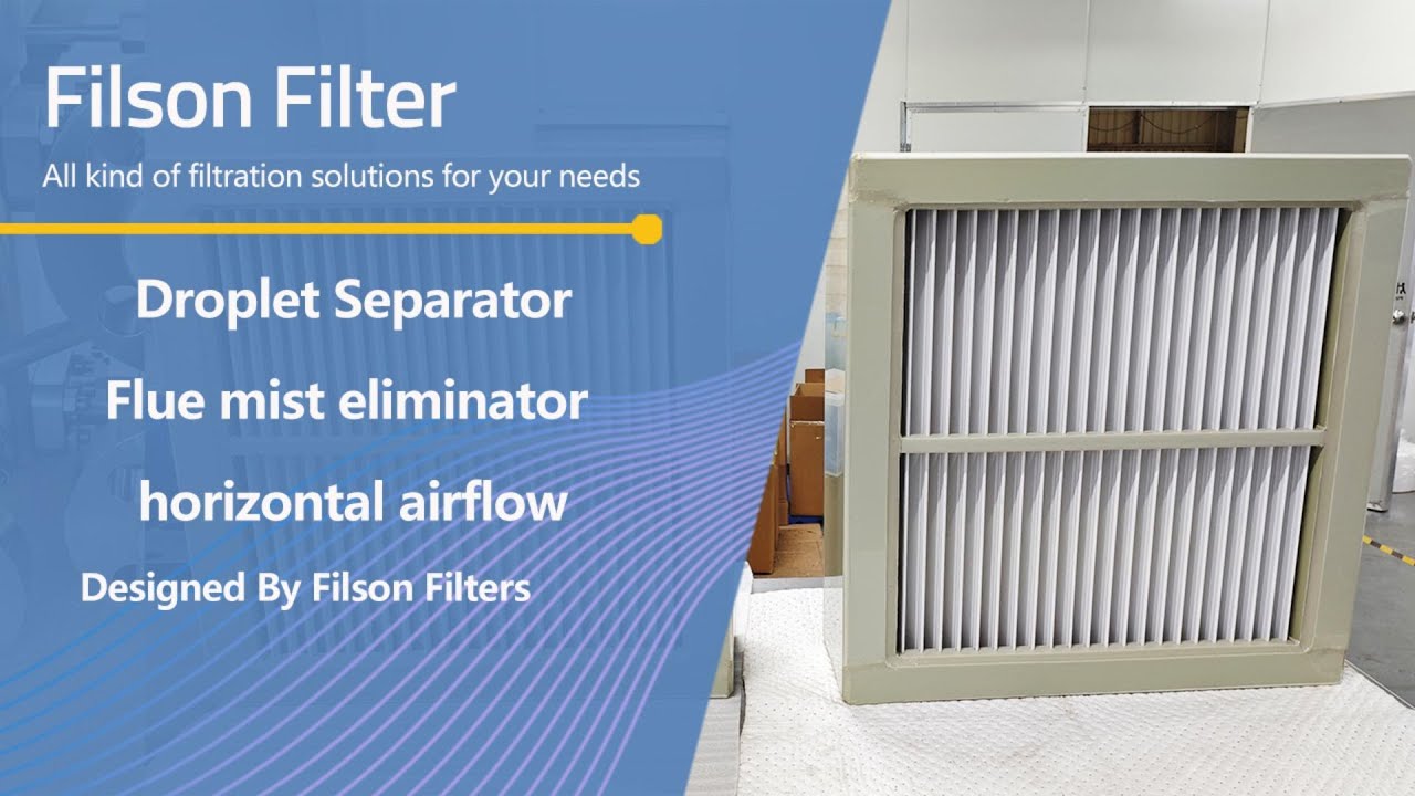 High-Efficiency Droplet Separator: The Ultimate Filtration Solution ...
