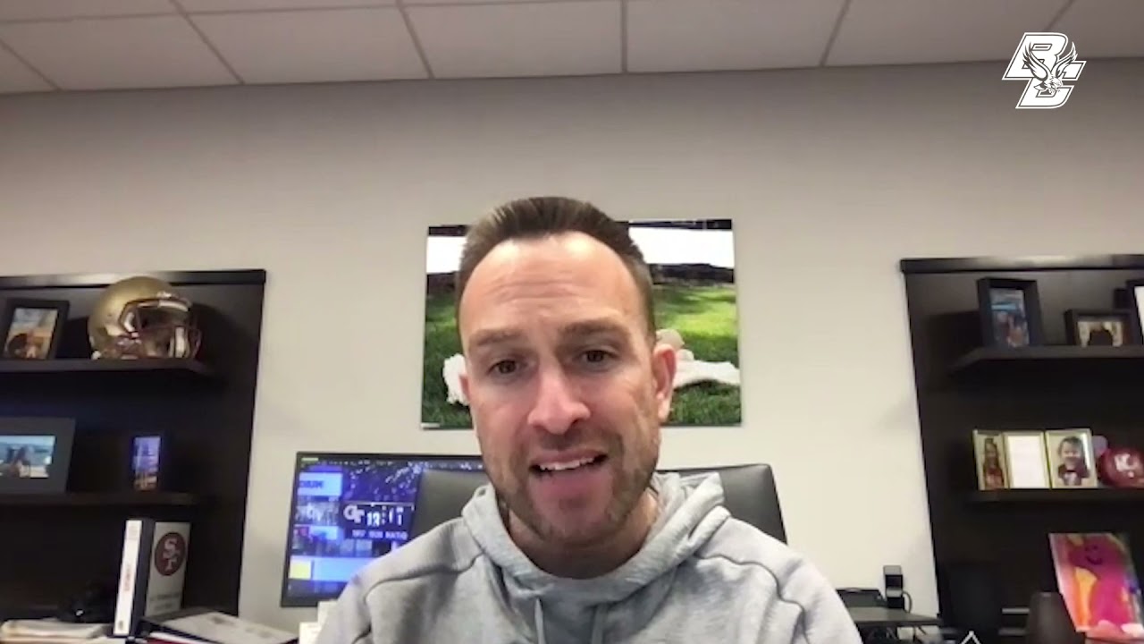 Football: Jeff Hafley Presser (Nov. 14, 2021) - YouTube