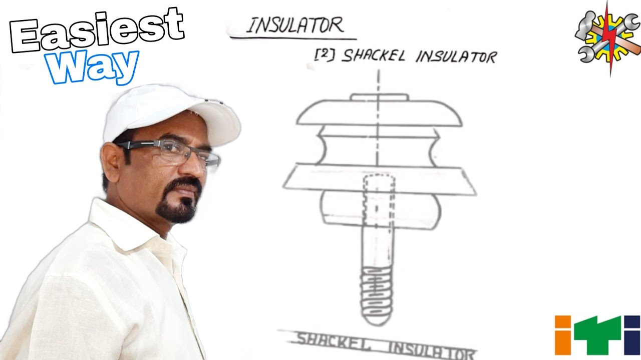 How to draw Shackle Insulator | Ranvijay Goswami - YouTube