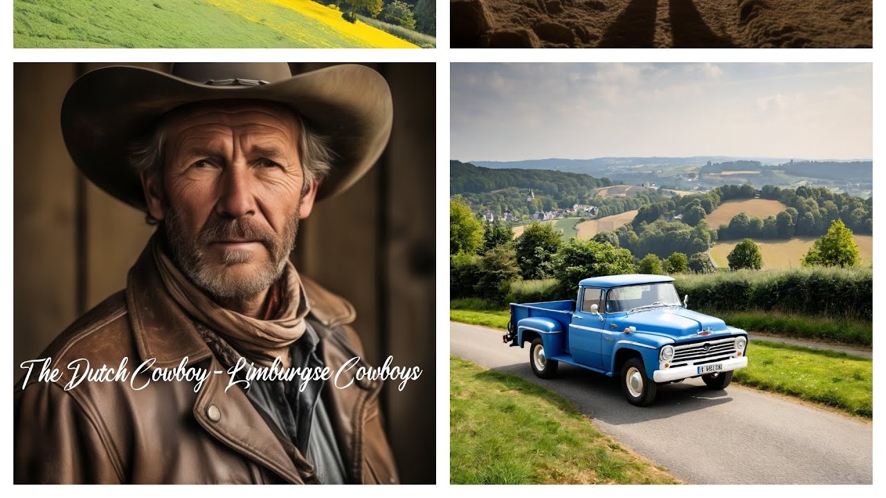The Dutch Cowboy - Limburgse Cowboys - YouTube