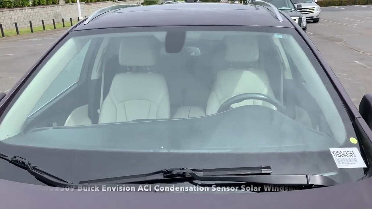 DW02309 Buick Envision ACI Condensation Sensor Solar Windshield - YouTube