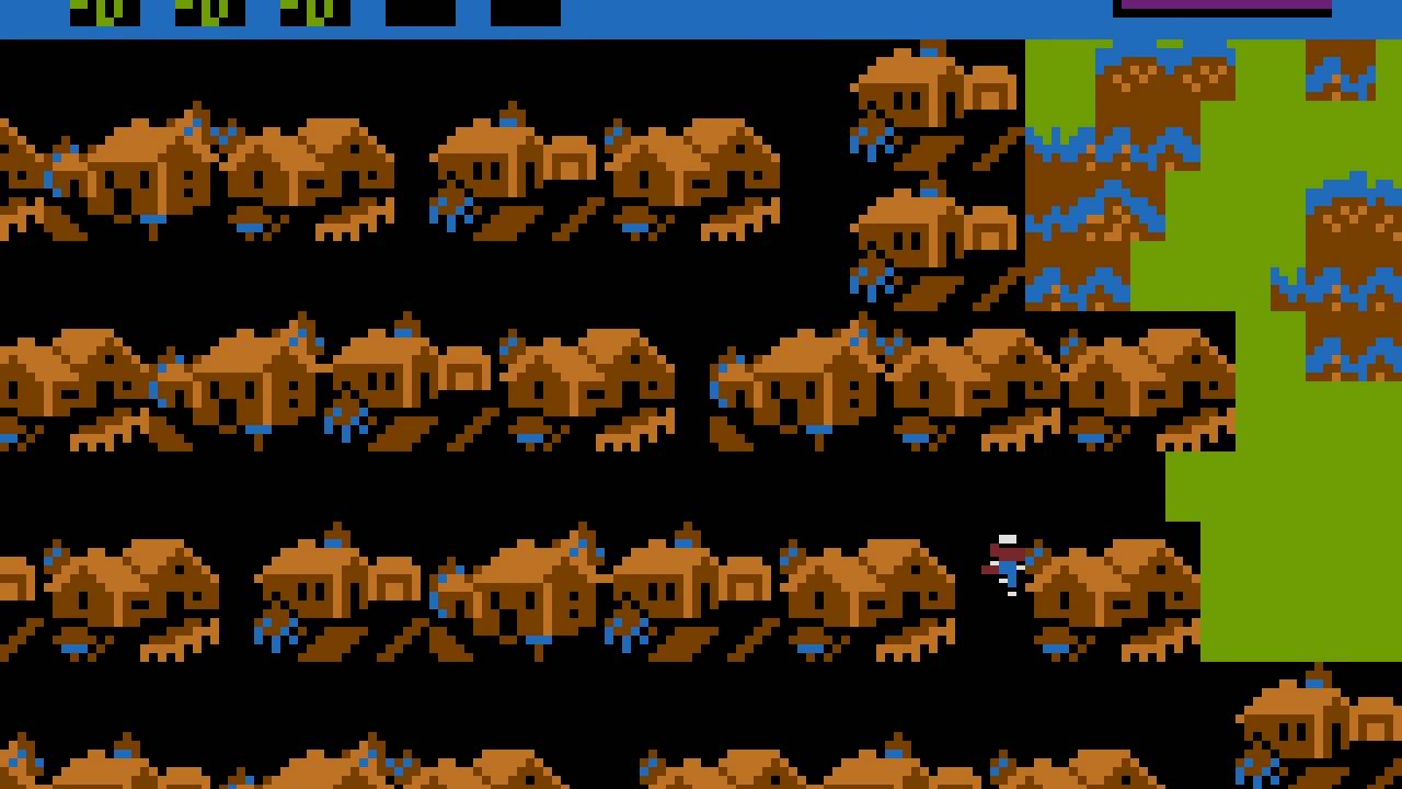 Atari 800 Game: E.T. Phone Home! (1983 Atari) - YouTube