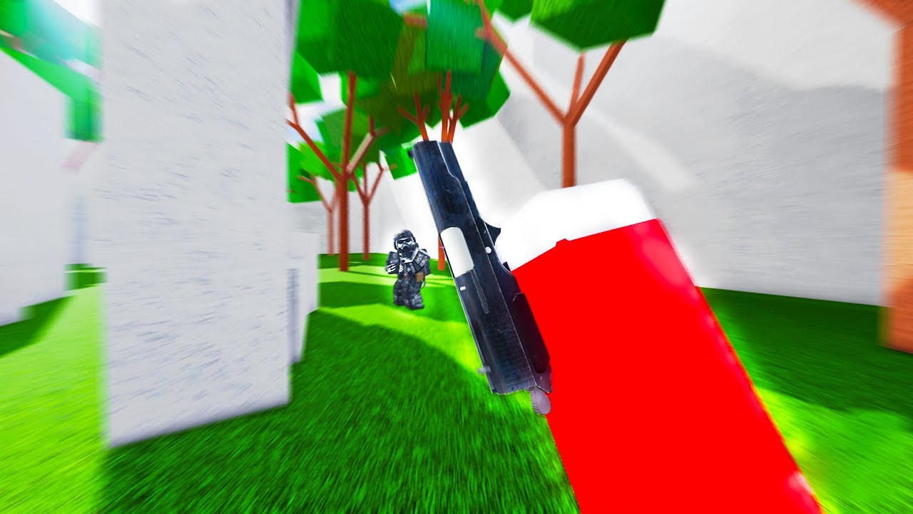 pistol 1v1 is radical (roblox montage) - YouTube