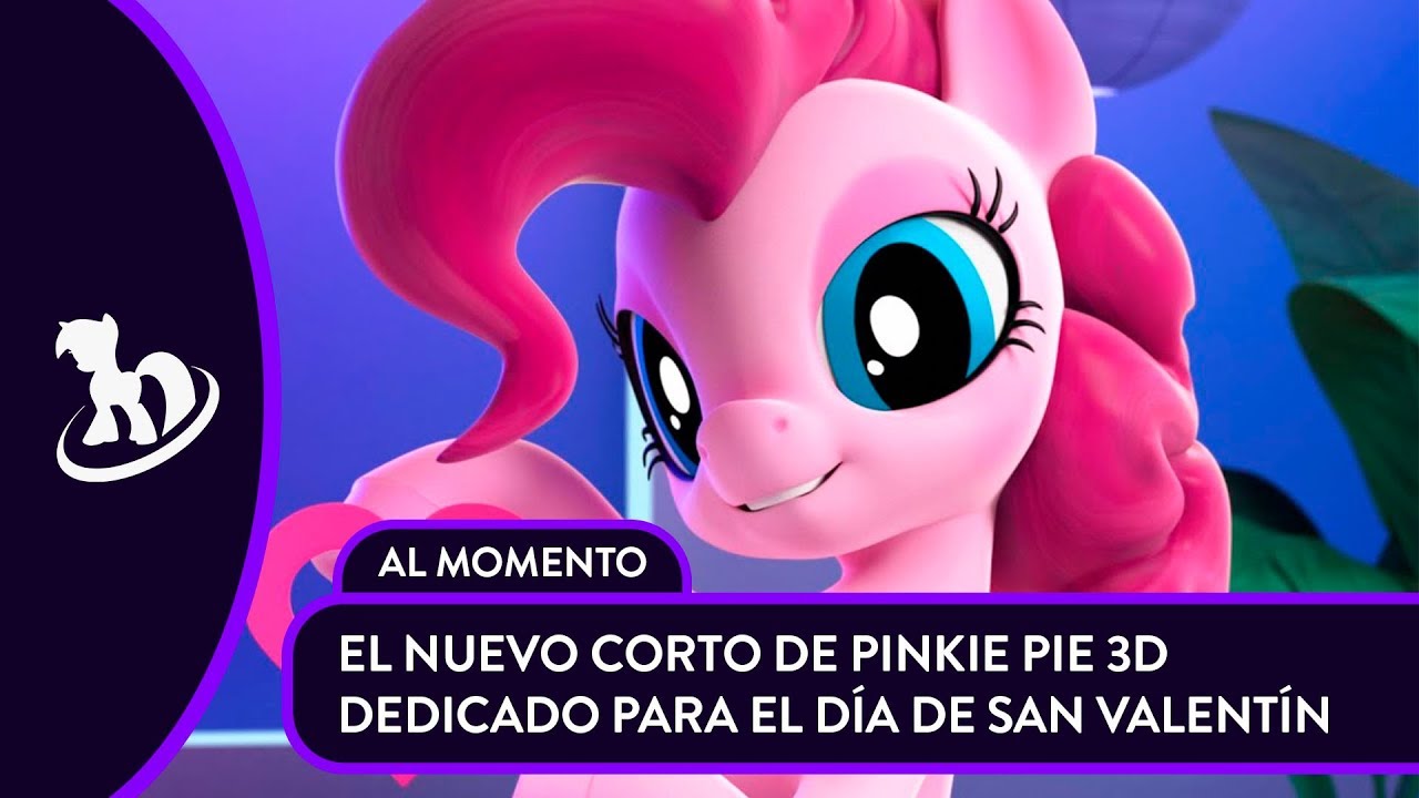 #AlMomento: Nueva animación oficial en 3D "Hello Pinkie Pie" por el ...