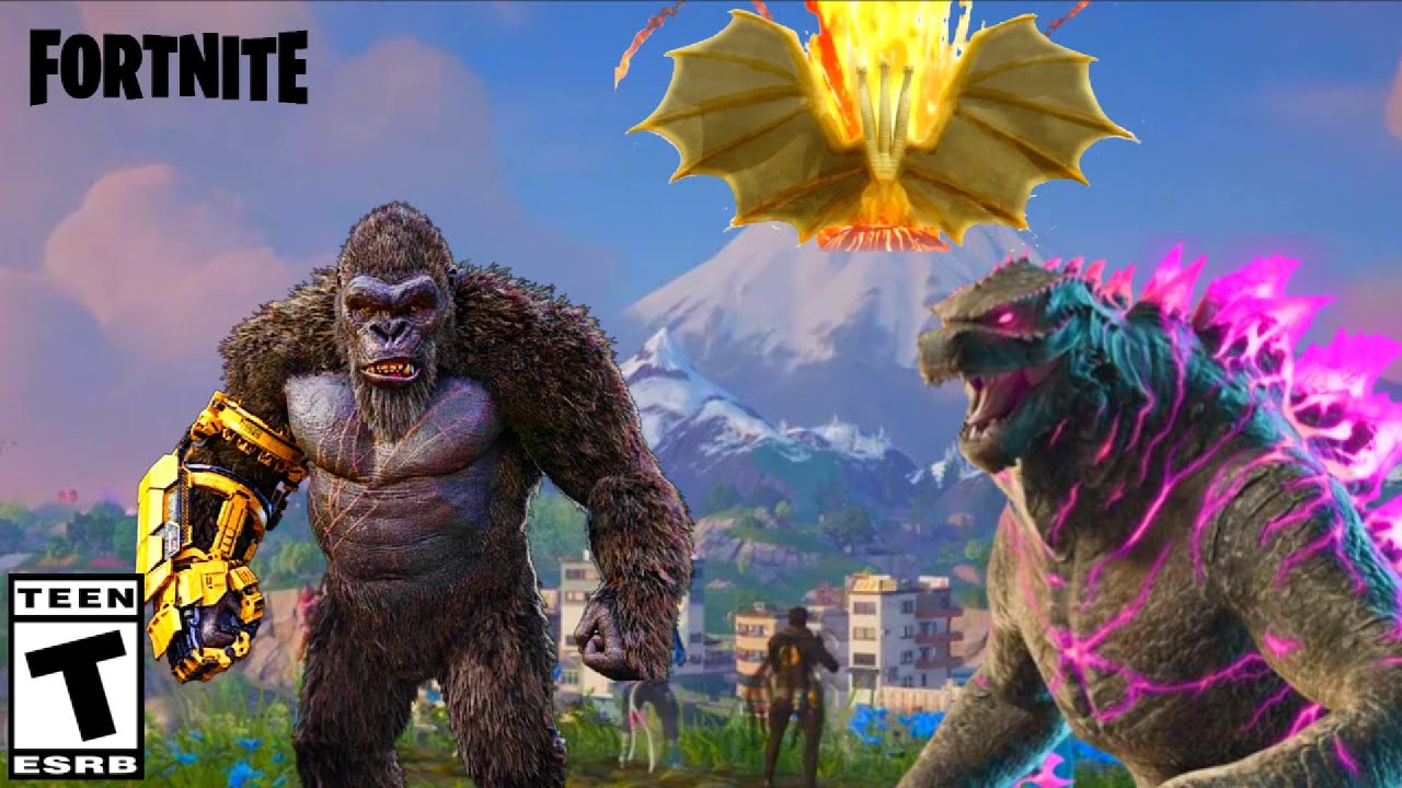 Fortnite's *GODZILLA LIVE EVENT* Is INSANE! (New Update) - YouTube