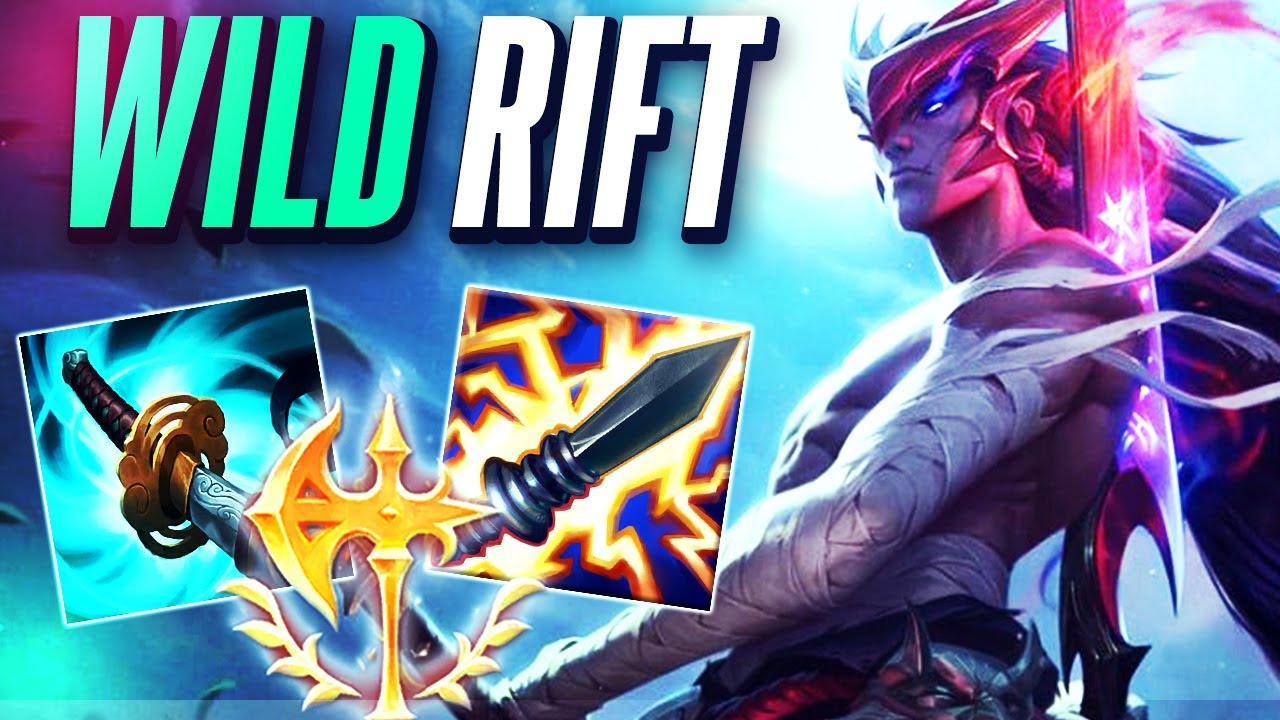 OP damage CRIT YONE MID GAMEPLAY - BUILD & RUNES - Fast paced GAMEPLAY ...