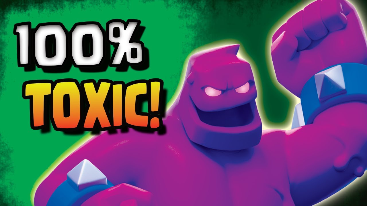 This TOXIC Deck Will Make Your Opponents RAGE Quit! — Clash Royale ...