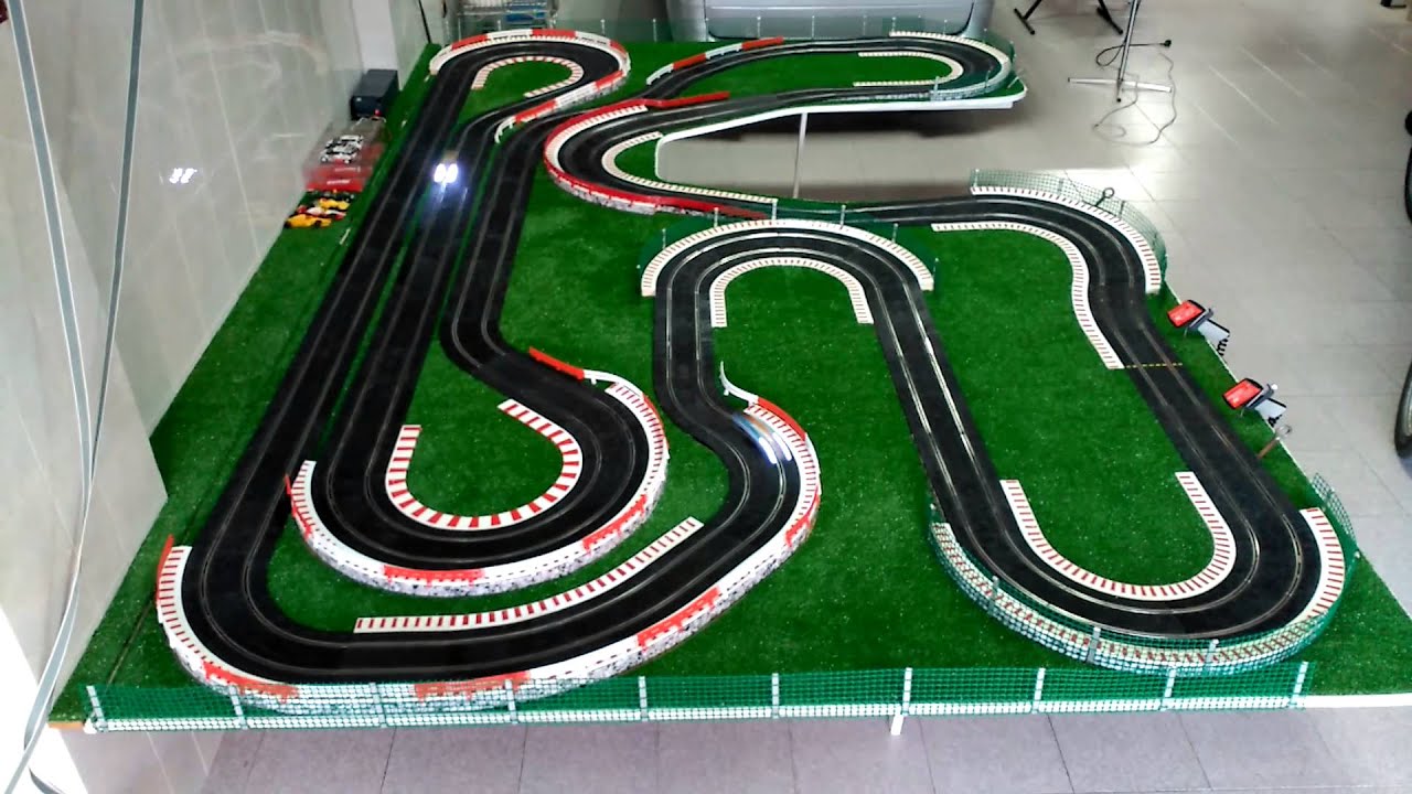 Scalextric competicion - YouTube