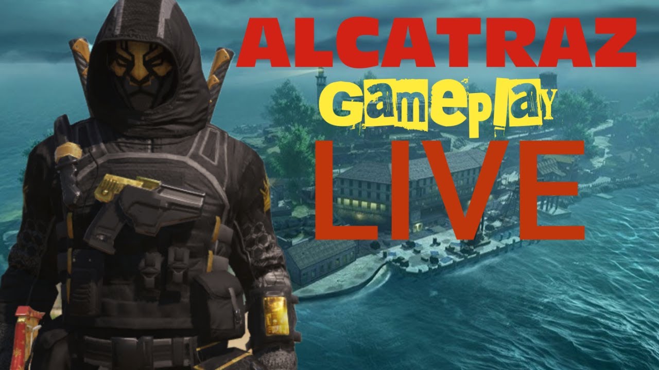 🚨LIVE | ALCATRAZ Gameplay - YouTube