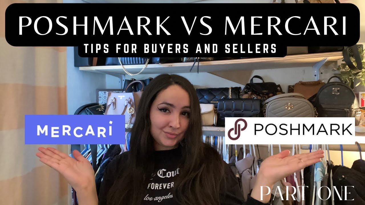 Poshmark VS Mercari | Tips for Buyers and Sellers *With Photos* - YouTube