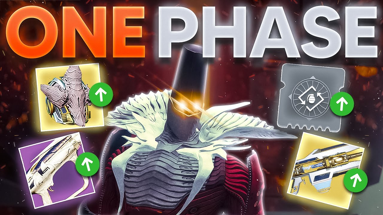 How To ONE PHASE The Vow Of The Disciple Bosses For DUMMIES - YouTube