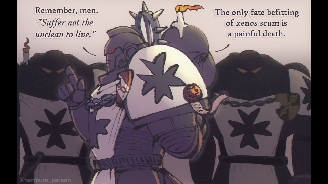 The New Recruit | A Warhammer 40k Comic Dub - YouTube