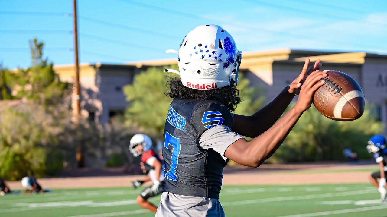 13U Football Practice @ All American Park - YouTube