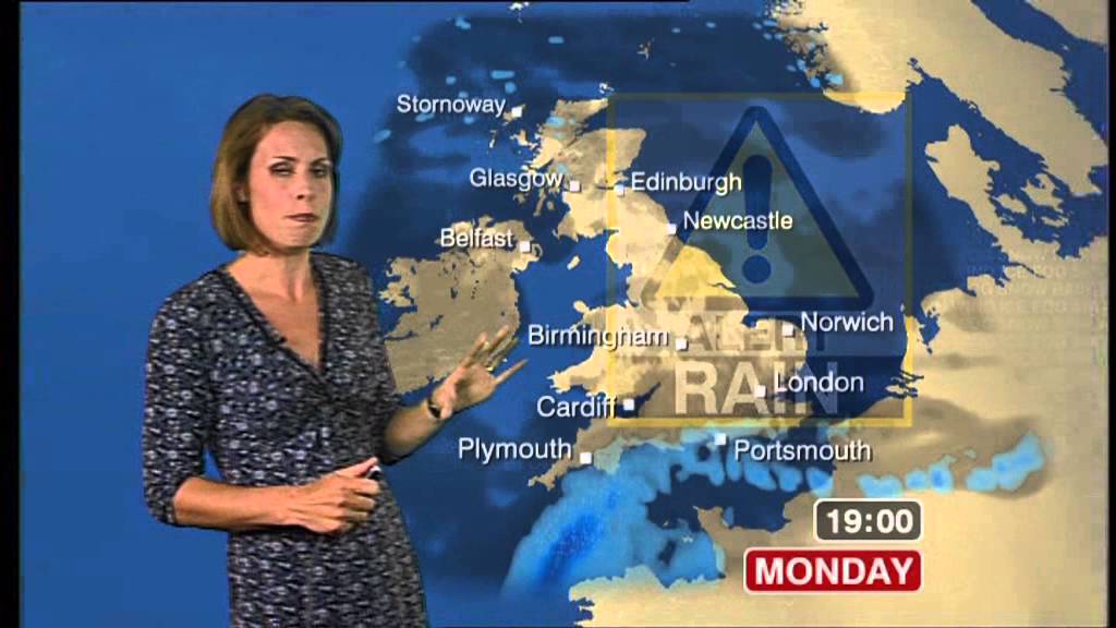 Nina Ridge BBC Weather 2011 08 21 - YouTube