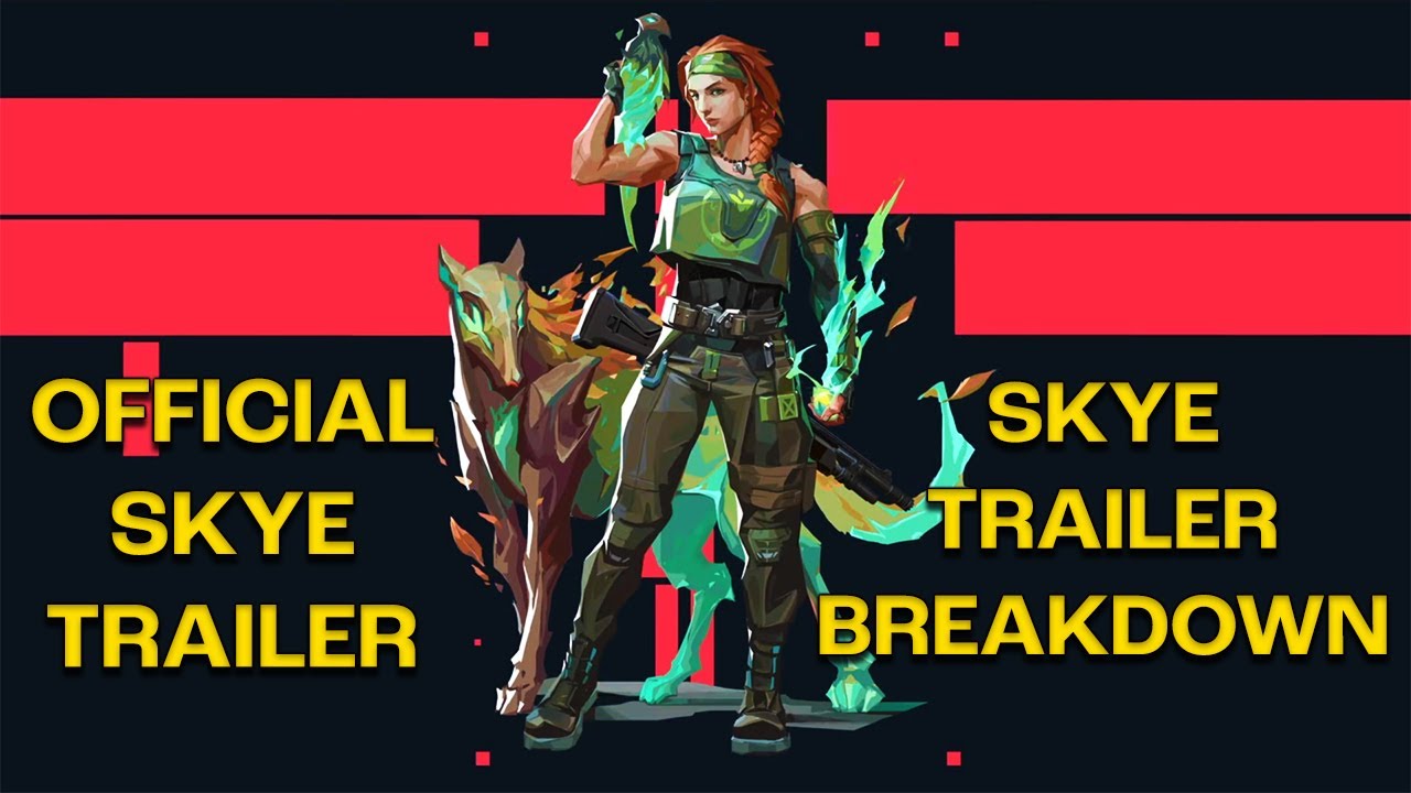 SKYE REVEAL TRAILER BREAKDOWN - RIOT OFFICIALLY RELEASE ABILITY ...