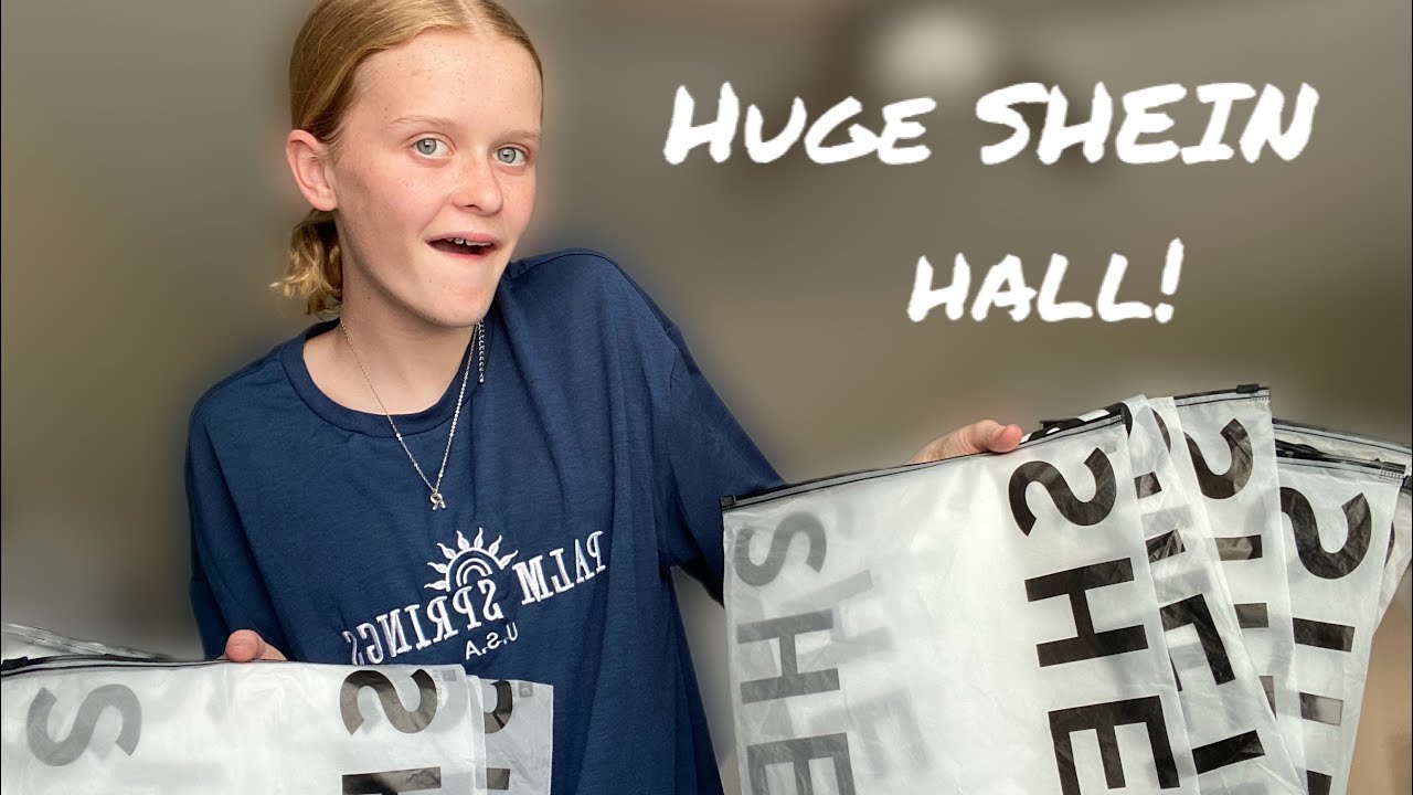 Huge SHEIN Hall! #preppy #Summerhall - YouTube