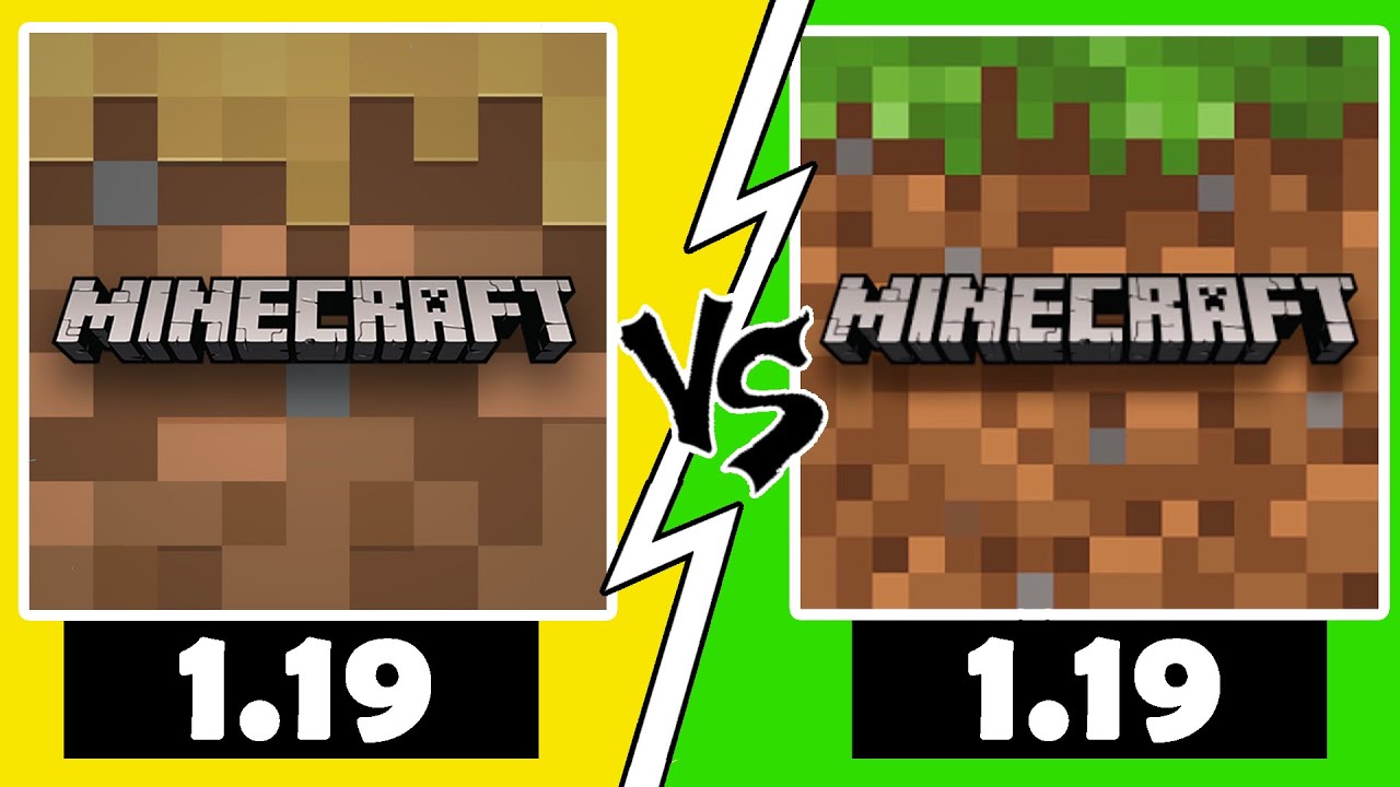 Minecraft Trial 1.19 vs Minecraft FULL VERSION 1.19 - YouTube