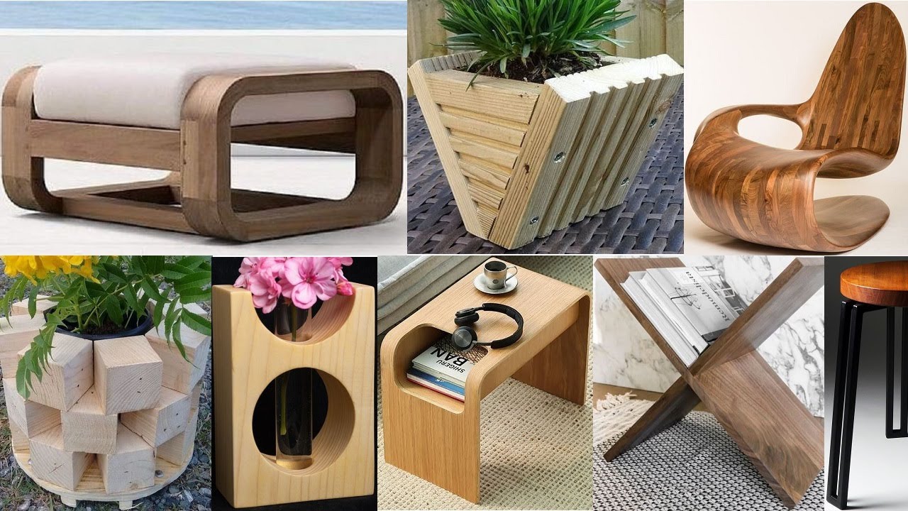 Wood furniture and wood decorative pieces ideas for your interior ...