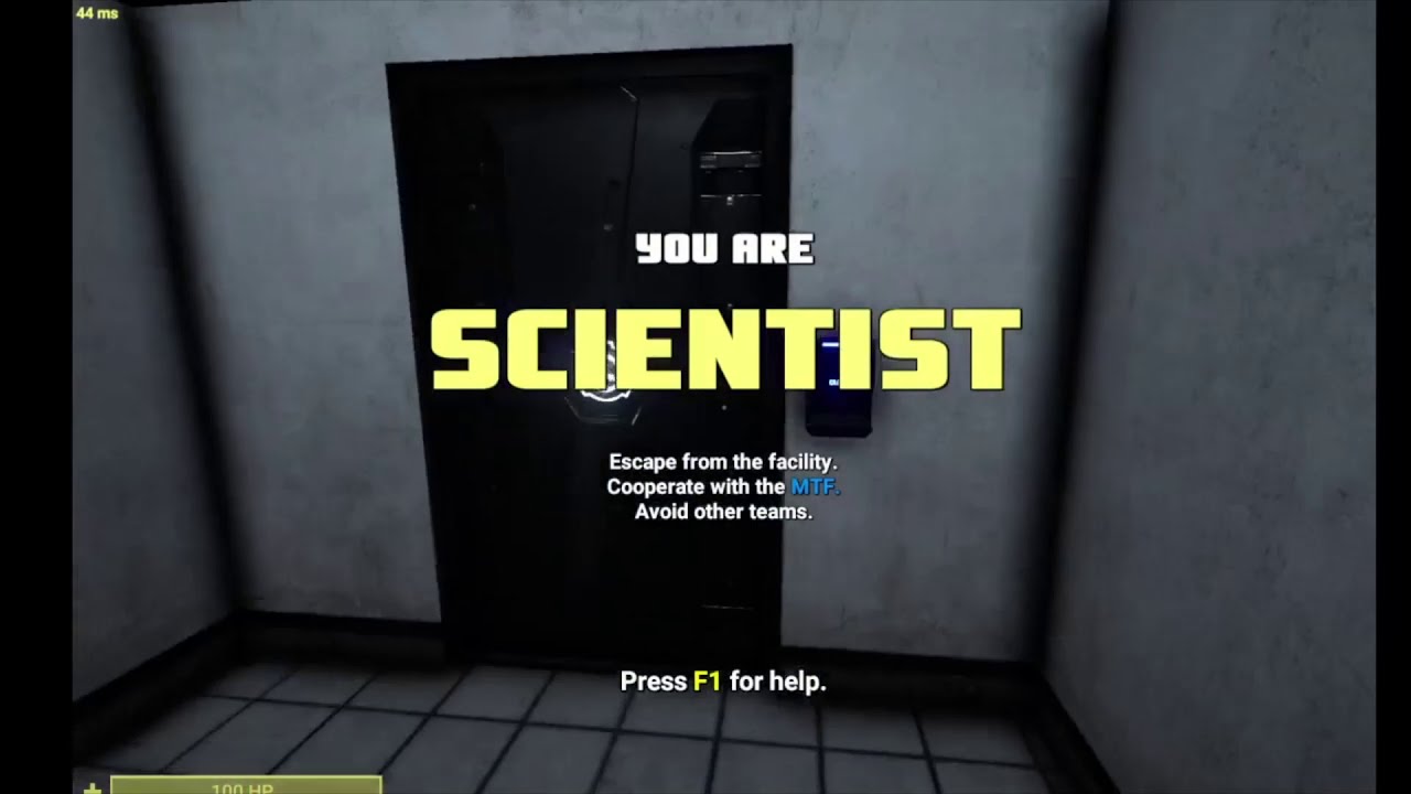 SCP Secret lab MTF wins + speedrun - YouTube